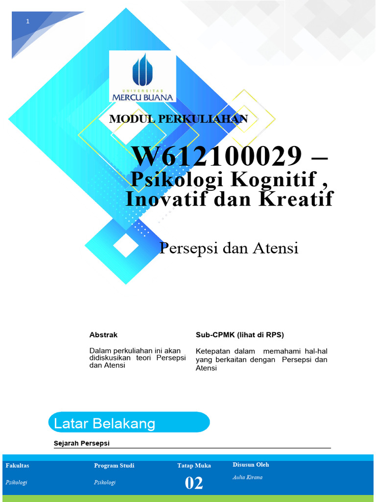 Modul Pertemuan 2 | PDF