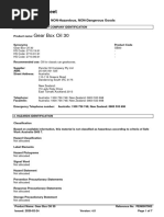 Automotive Diesel Fuel SDS Ampol | PDF | Dangerous Goods | Toxicity