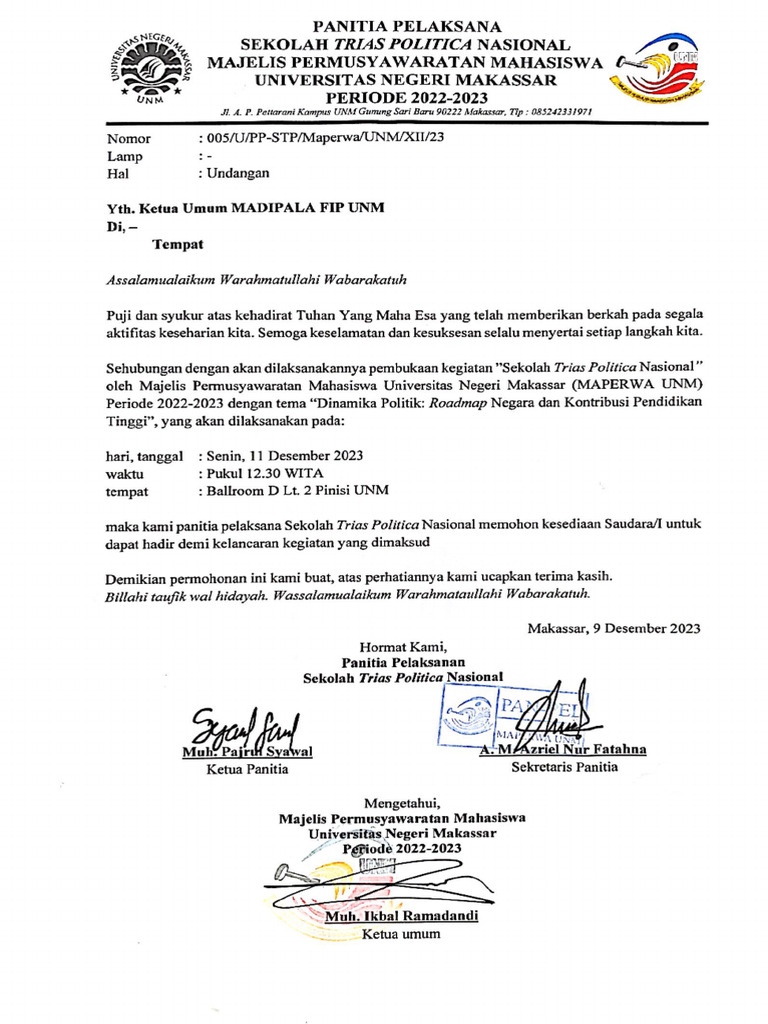 Madipala Fip Unm | PDF