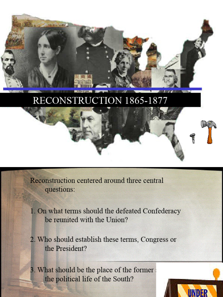 Reconstruction Edit | PDF | Reconstruction Era | Freedman