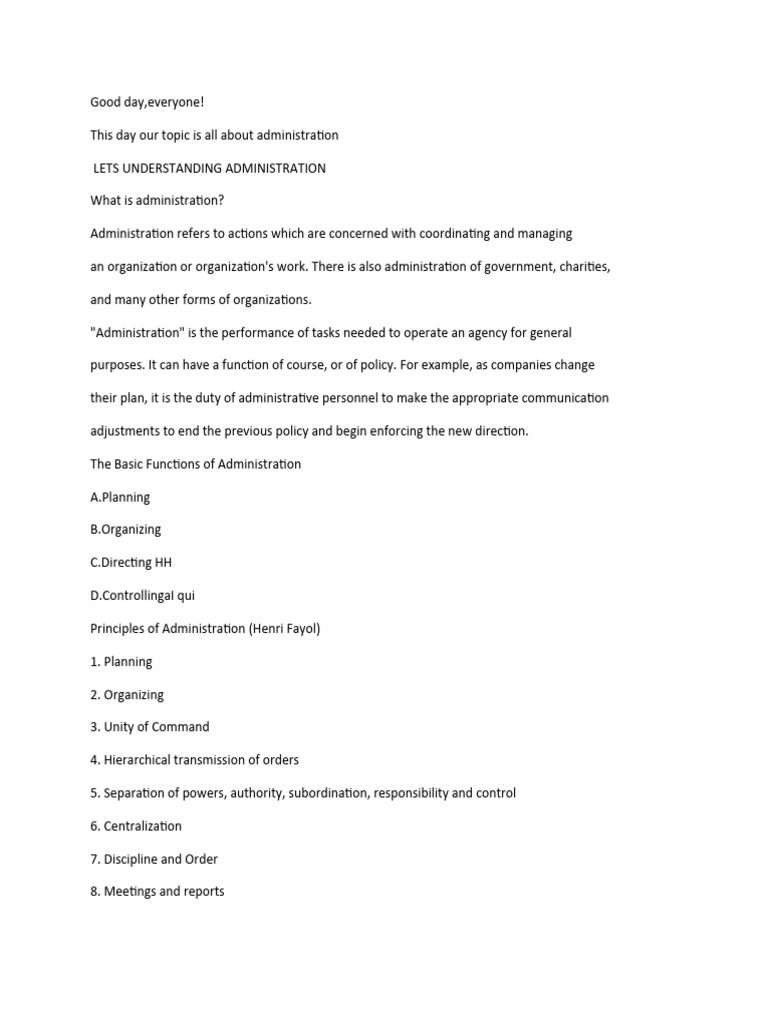 Good morning ev-WPS Office | PDF | Policy | Communication