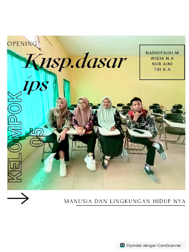 Kelp. 5 Manusia Dan Lingkungannya | PDF