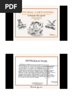 TGP - Editorial Cartooning Lecture | PDF | Drawing | Cartoon