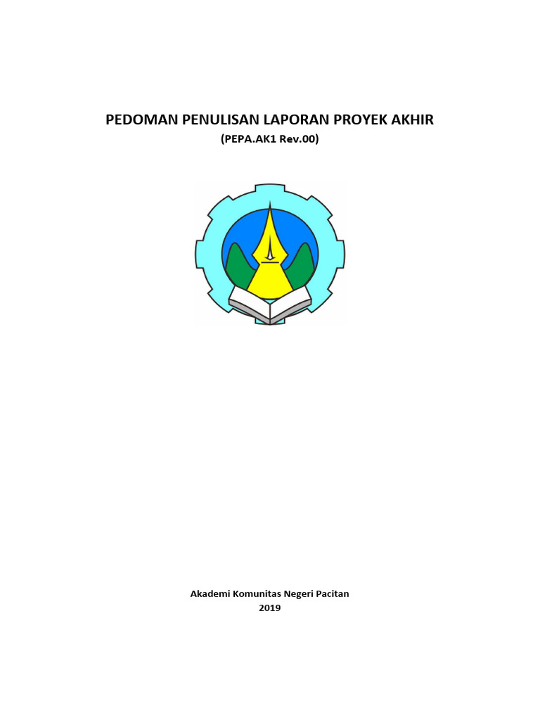 Pedoman Penulisan PA AKN PACITAN | PDF