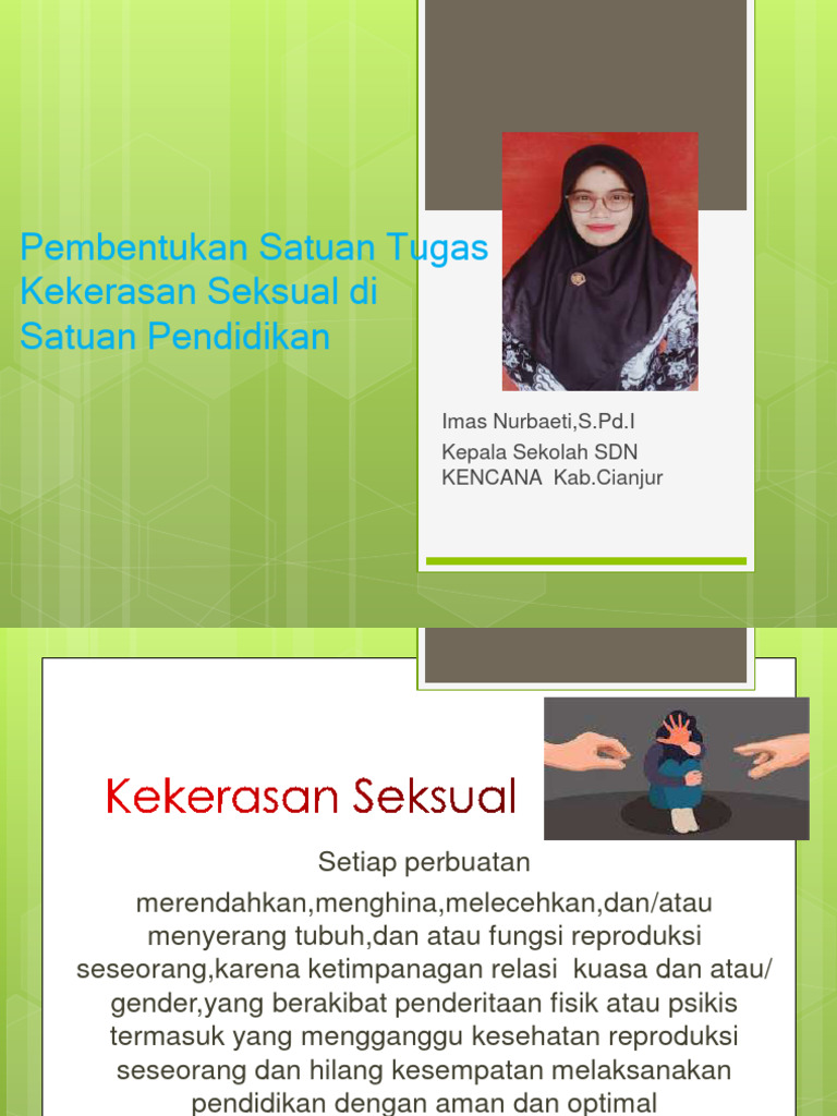 Bagi Pembentukan Satuan Tugas Kekerasan Seksual Di Satuan Pendidikan ...