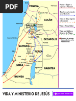 Mapa de La Ruta Del Recorrido de Jonás | PDF | Jonás