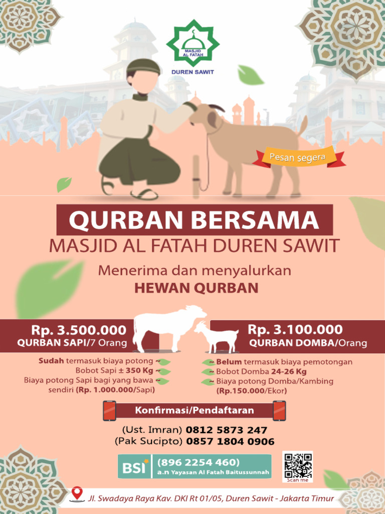 Spanduk Qurban 3x2 M Pdf