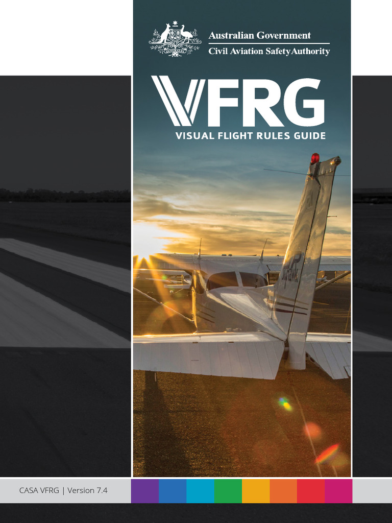 Visual Flight Rules Guide | PDF | Visual Flight Rules | Aviation Visual Flight Rules Guide | PDF | Visual Flight Rules | Aviation