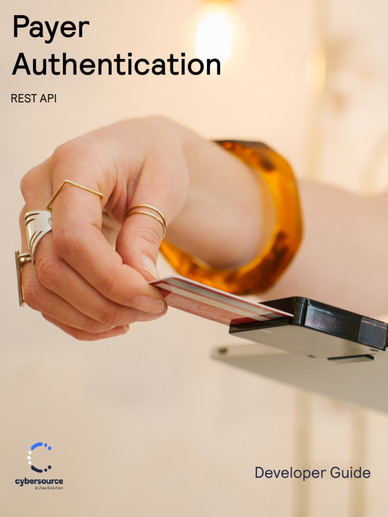Cybersource Payer Authentication | PDF | Finance & Money Management