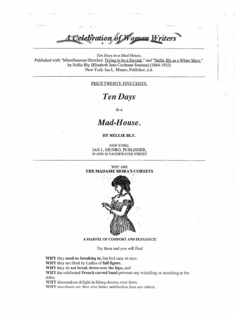 Ten Days in A Madhouse | PDF