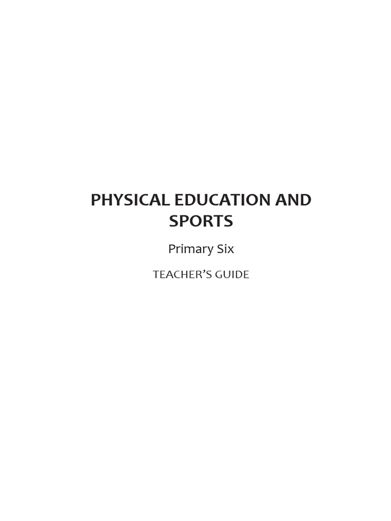 PES P6 New With No Crop Mark | PDF | Learning | Teachers