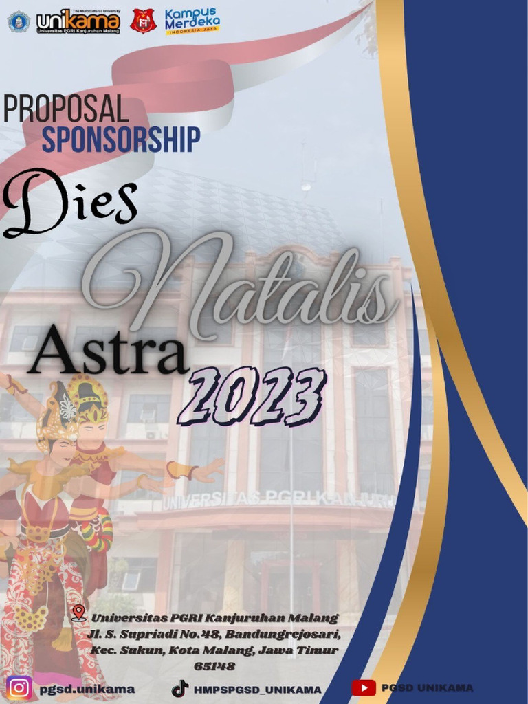 Proposal Sponsor DN Astra Revisi TTD | PDF | Ilmu Sosial