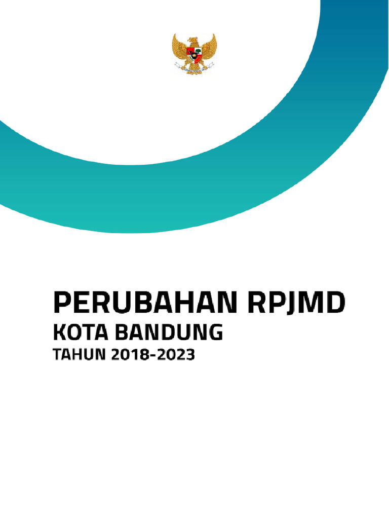 Perubahan Rpjmd 2018-2023 Final | PDF