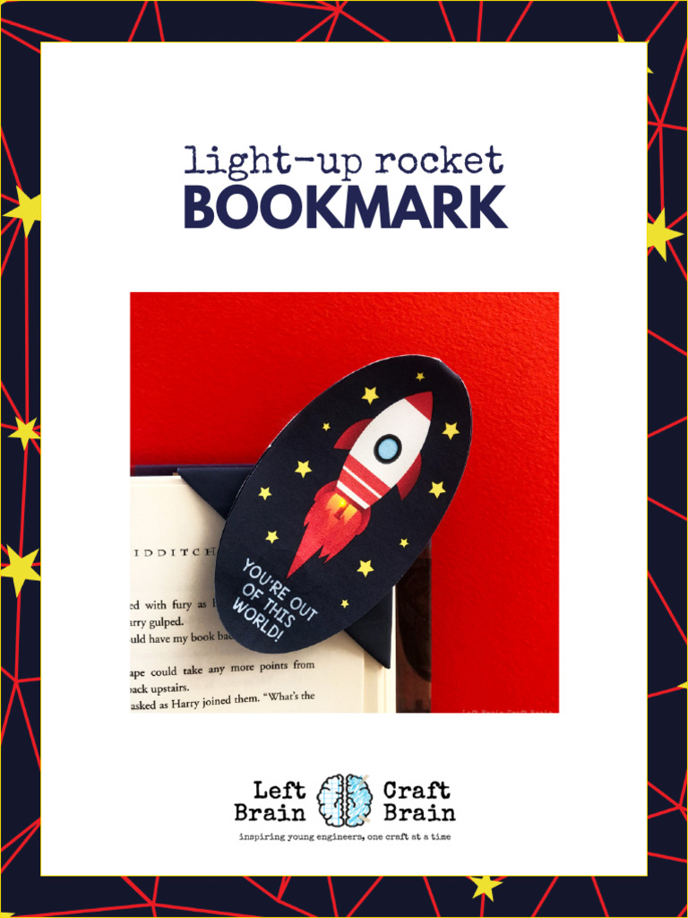 Light Up Rocket Corner Bookmark Template | PDF | Social Science