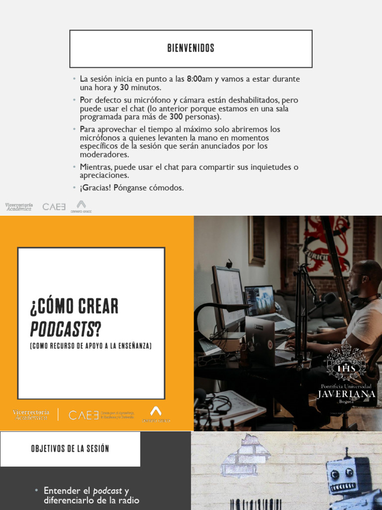 GRTD Podcasts | PDF | Podcast | ciberespacio