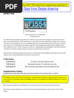 Table of Reinforcement Anchorage Length & Lap Length - Eurocode 2 | PDF