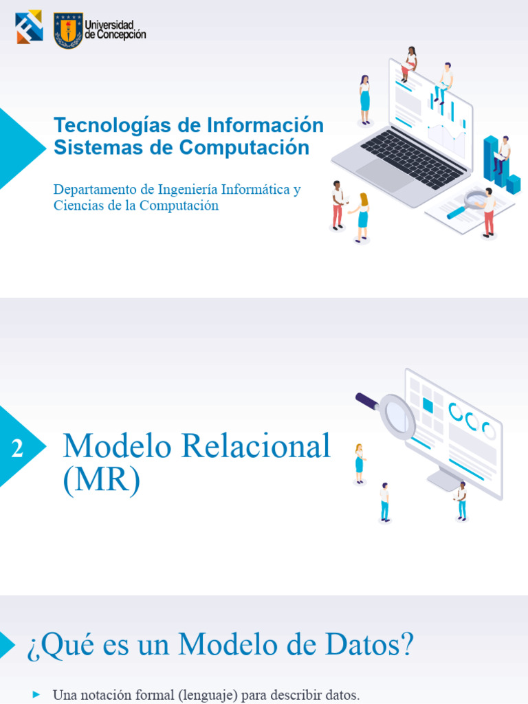 c4 - 2. 2B Modelo Relacional | PDF | Base de datos relacional | Modelo ...