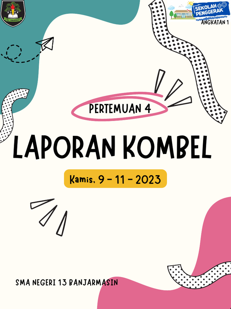Laporan Kombel Pdf