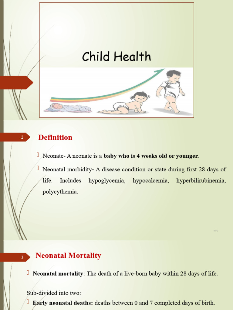 Child Health Status, Causes and Program in Nepal - 2023 | PDF | Child ...