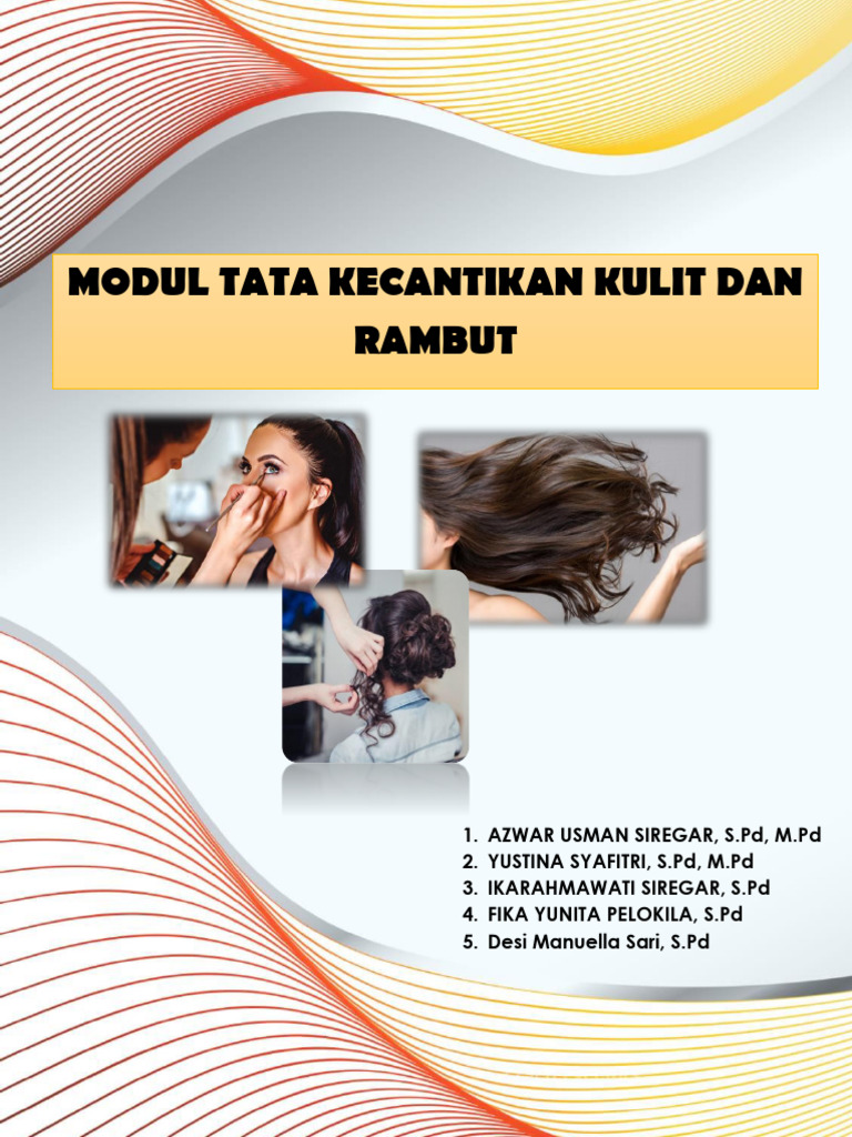 Modul Kecantikan Kulit Rambut 2023 1 | PDF