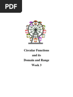 GRAPHS OF THE SIX CIRCULAR FUNCTIONS (Lesson 6) | PDF | Trigonometric ...