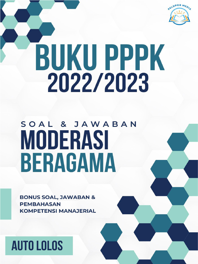 BUKU LENGKAP MODERASI BERAGAMA JADI Ok | PDF | Ilmu Sosial