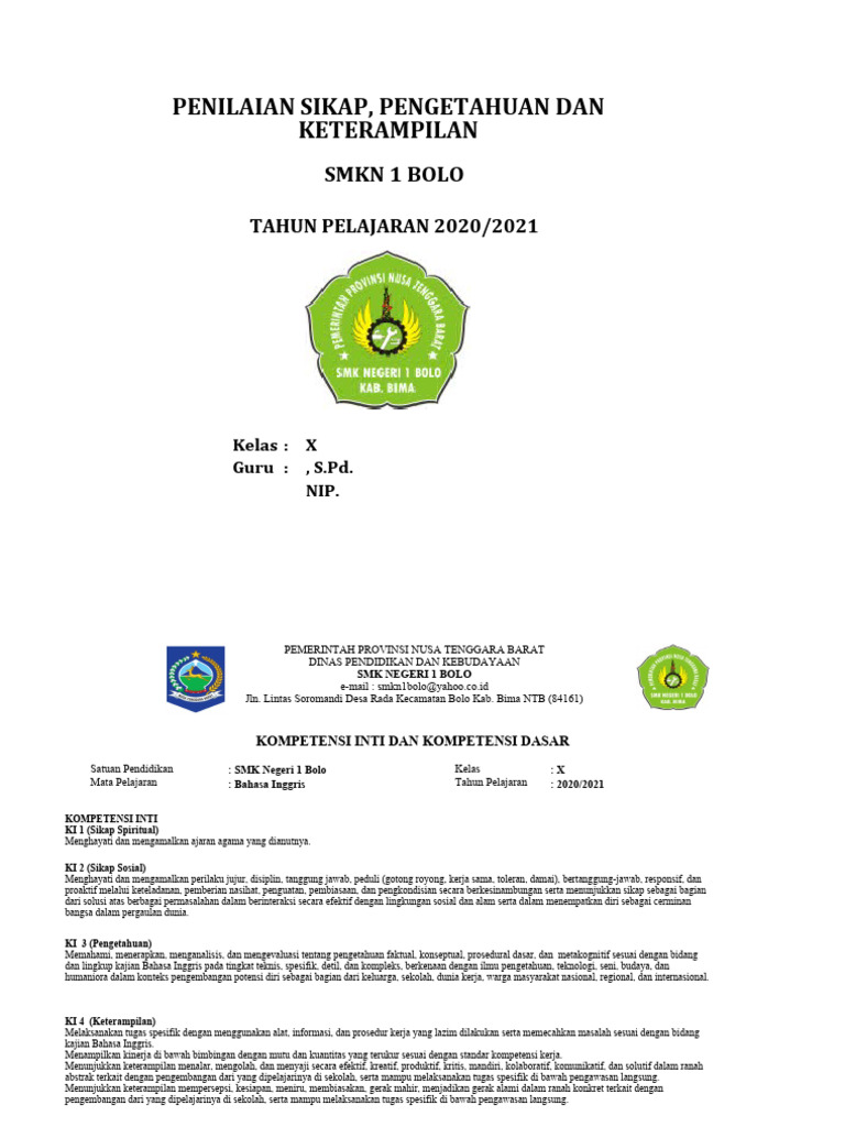 Nilai PKK Xii MM 2022-2023 | PDF