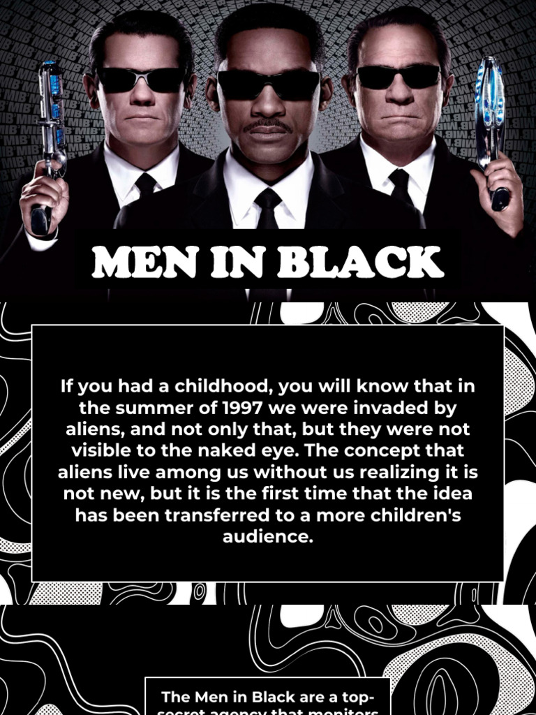 Men in Black | PDF | Extraterrestrial Life