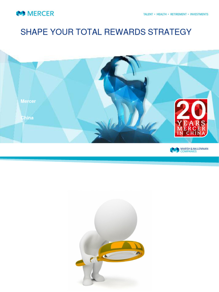 Mercer - Total Rewards | PDF | Communication | Employee Retention