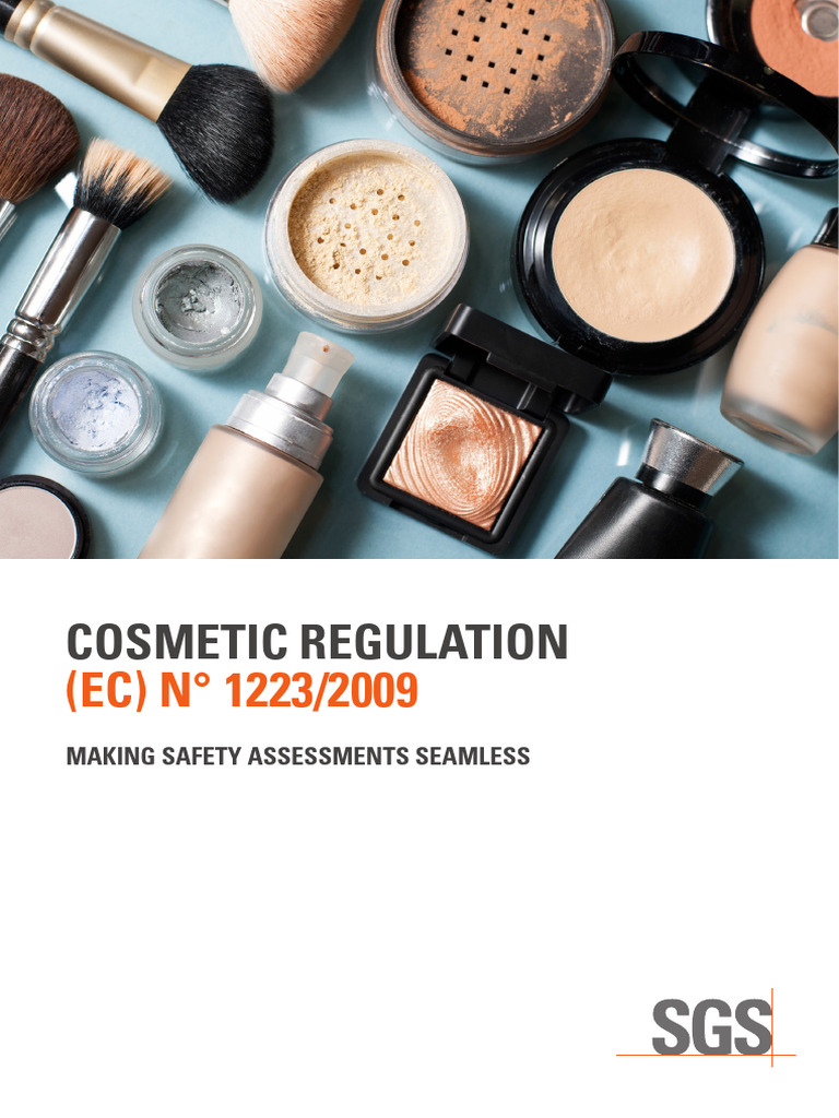 Sgs Crs Eu Cosmetic Product Safety Report en | PDF | Cosmetics ...
