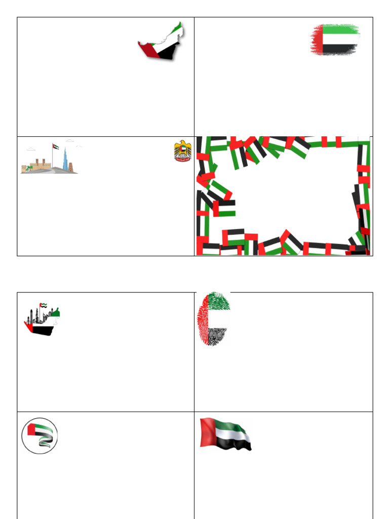 UAE Flags | PDF