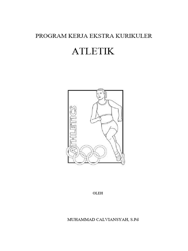 Program Kerja Ekstra Kurikuler Atletik Jadi | PDF
