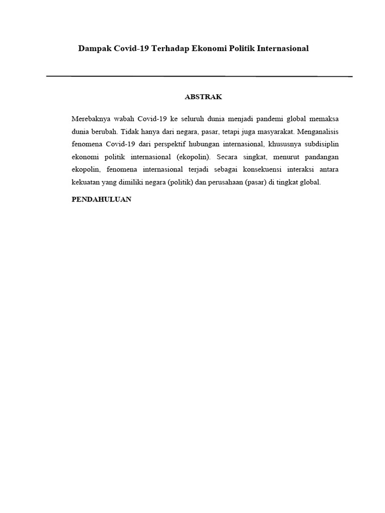 Tugas Paper | PDF