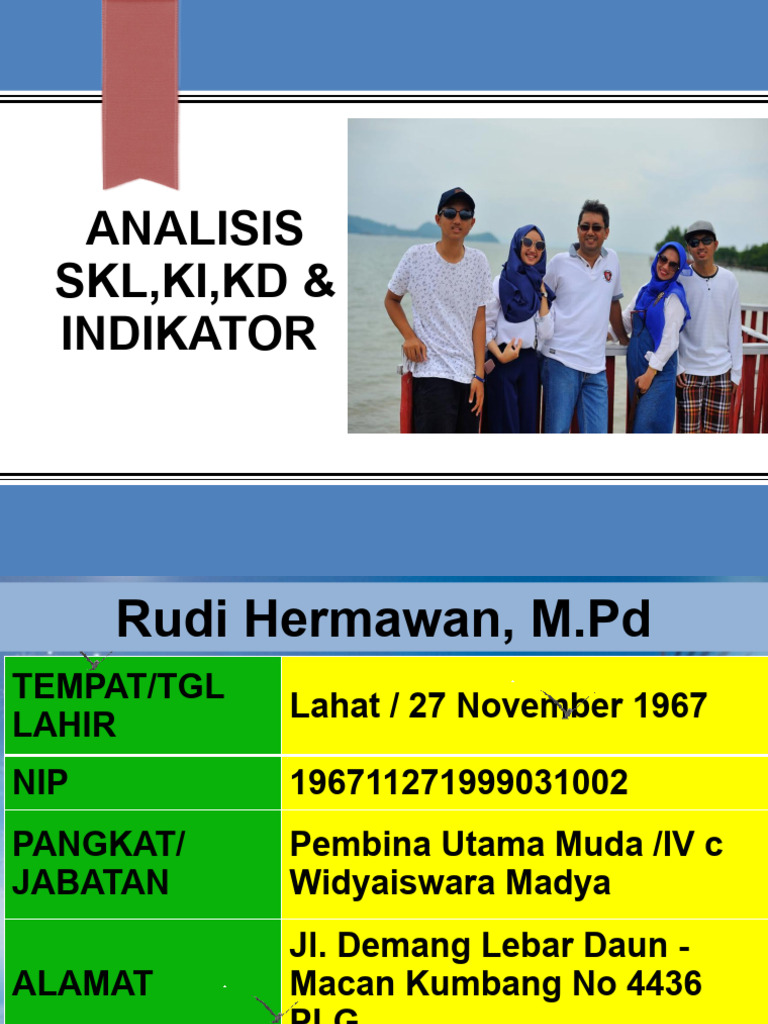 Analisis SKL, KI, KD Dan Indikator | PDF