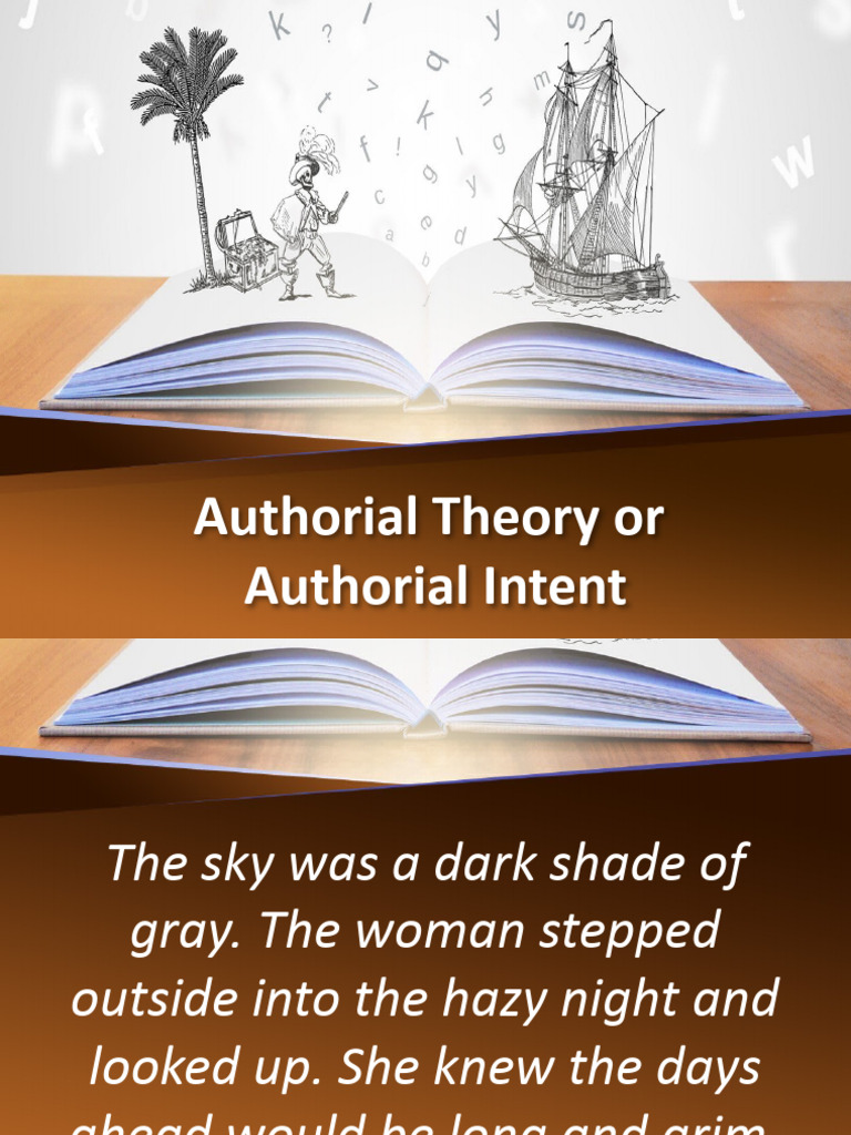 Authorial Theory PPT | PDF | Human Communication | Communication