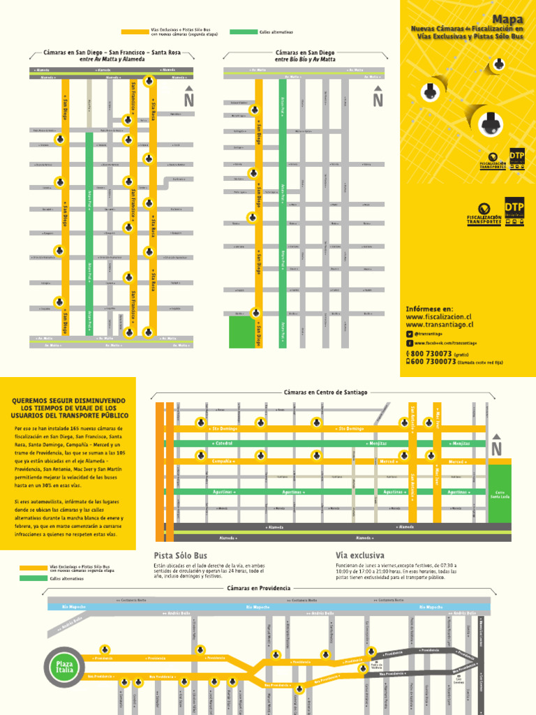 Mapa Camaras WEB | PDF