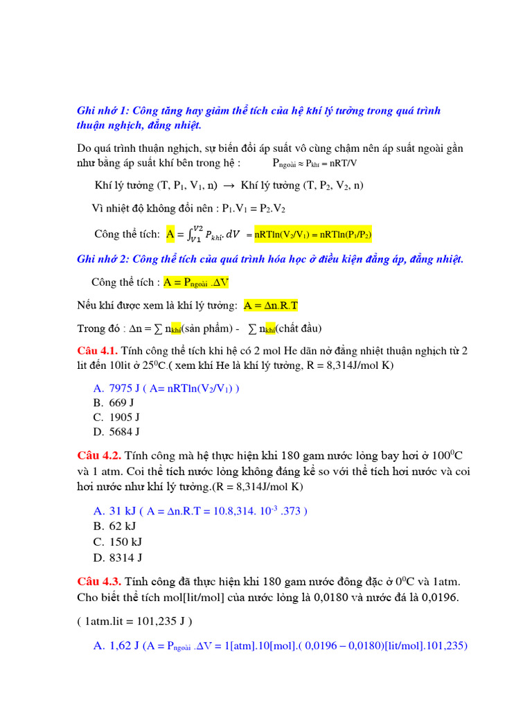 HƯỚNG-DẪN-GIẢI-BÀI-TẬP-NHIỆT-HÓA-HỌC-BT-BỔ-SUNG- | PDF