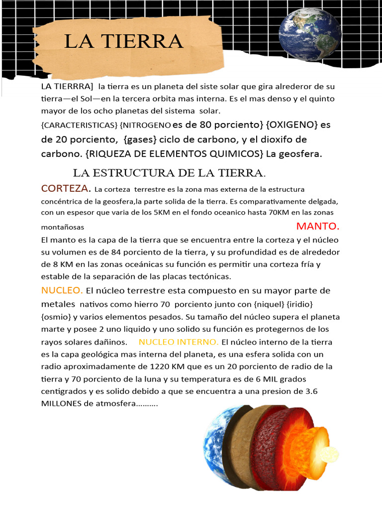 La Tierra | PDF
