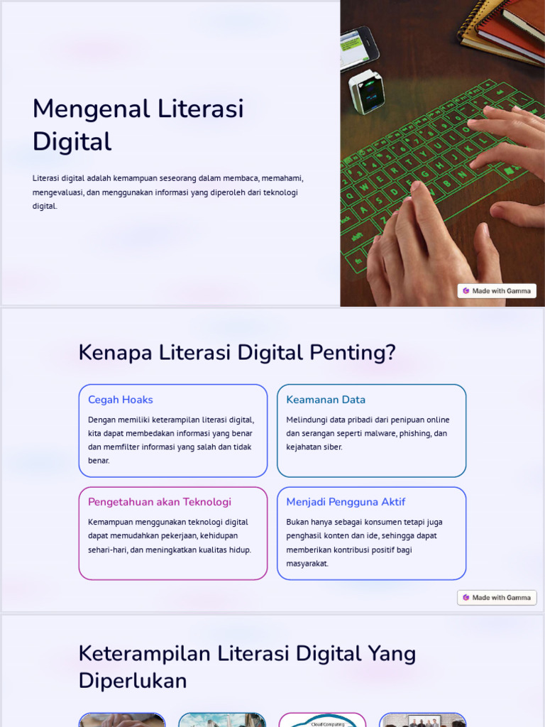 Mengenal Literasi Digital