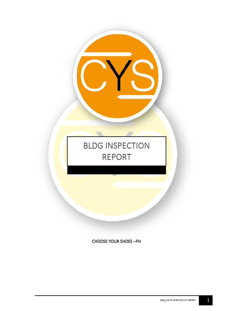 CYS-PH Building Inspection Report 11.28.2023 | PDF | Roof | Building Insulation