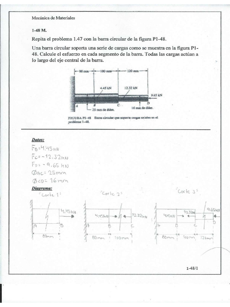 Ejercicio 1-48 | PDF
