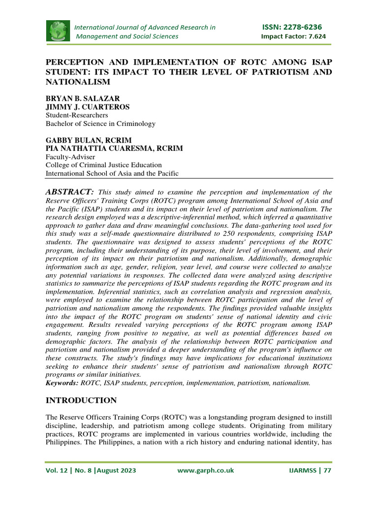 G-3071 | PDF | Methodology | Statistics