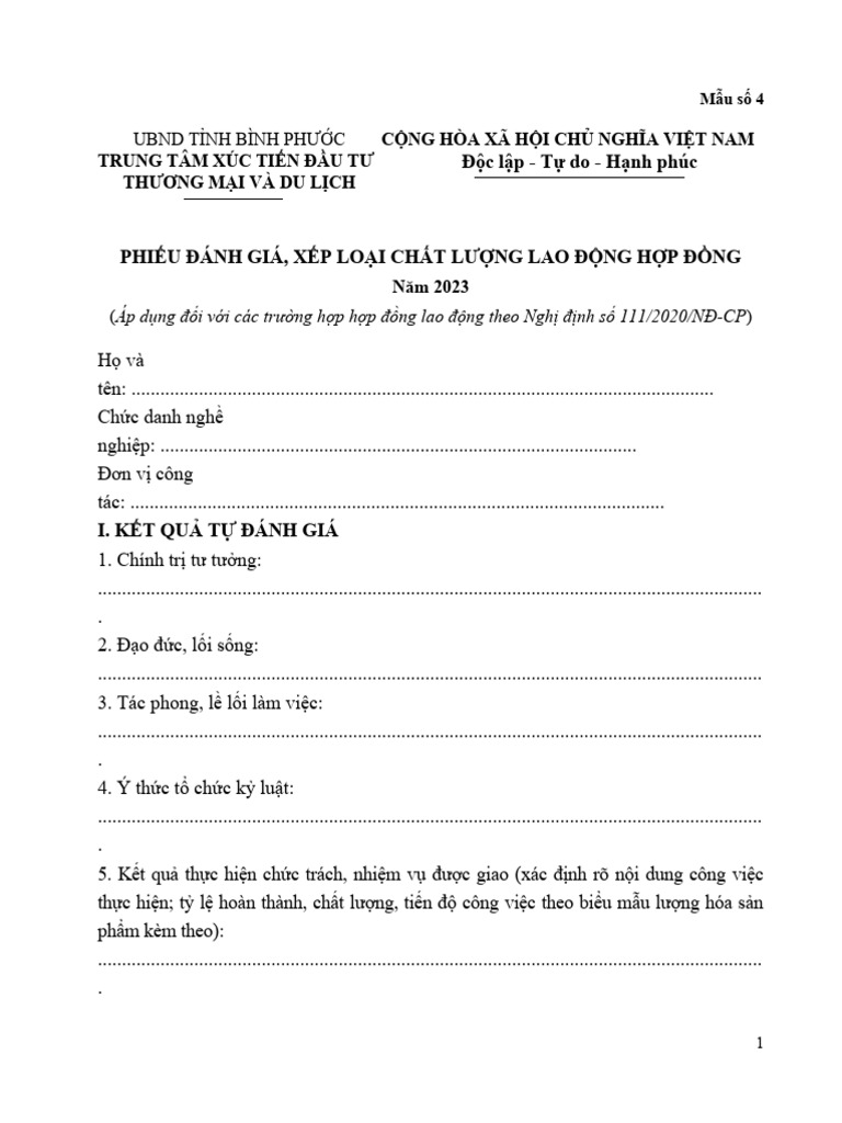 Mau - So - 4. HĐ | PDF