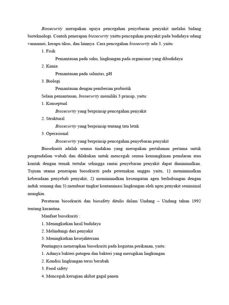 Paper Bioteknologi | PDF