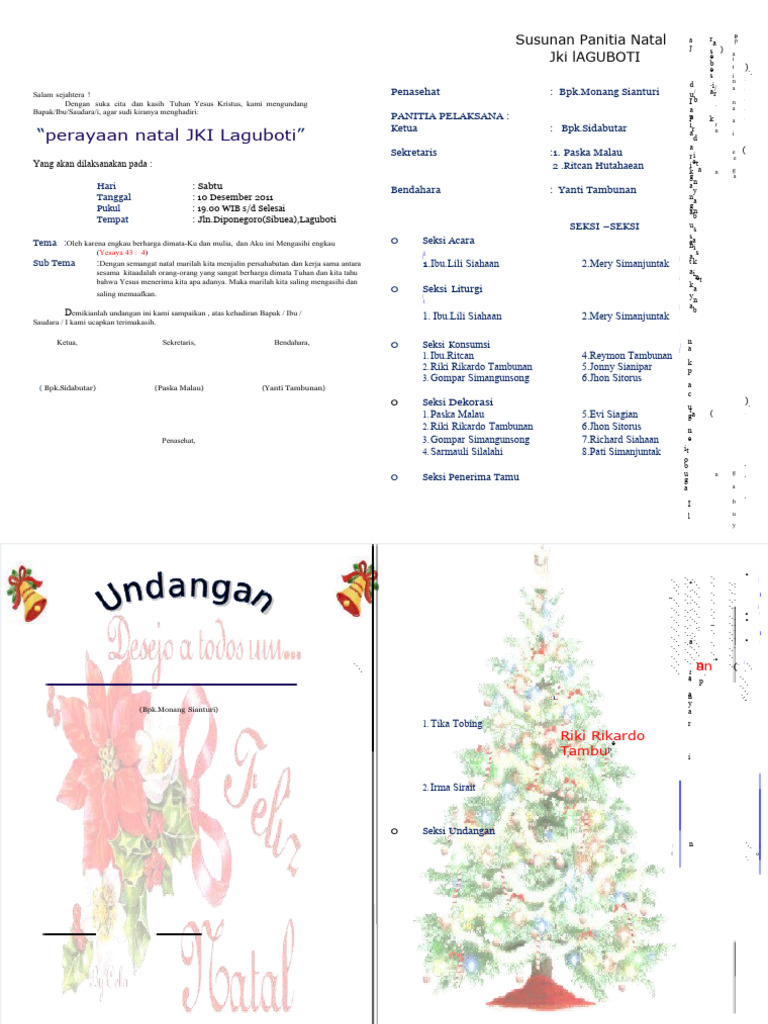 Undangan Sobek | PDF