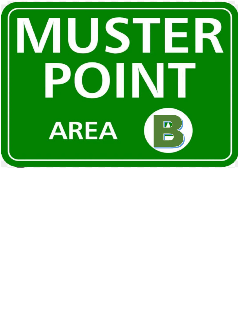 muster point | PDF
