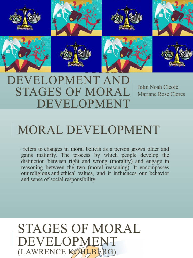 Moral Development and Stages of Moral Development | PDF | Social ...