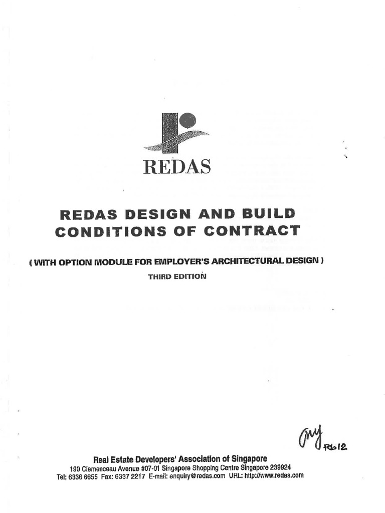 B.1 Redas 3rd Version | PDF