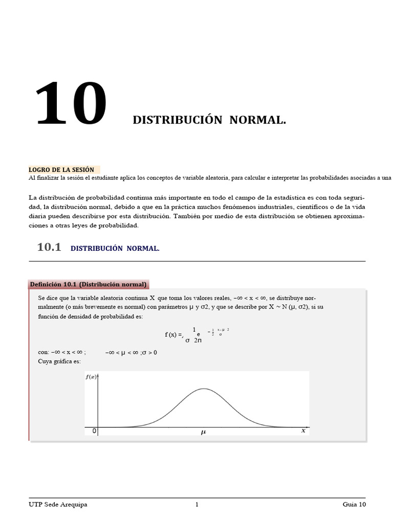 S13.s1 - Teoría y Práctica | PDF | Distribución normal | Desviación Estándar