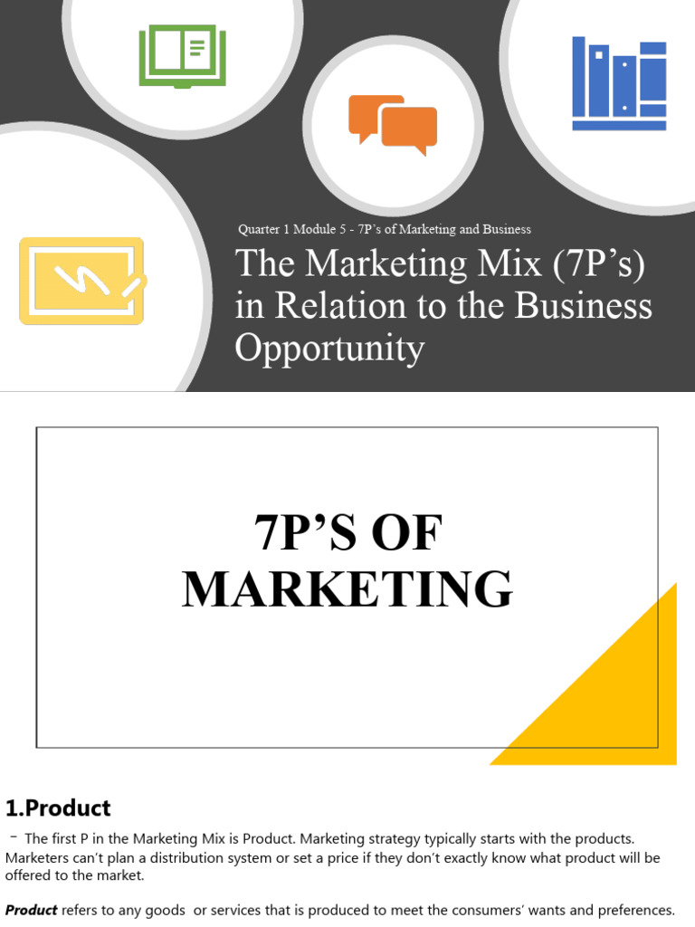 The Marketing Mix 7Ps in Relation | PDF | Sales | Pricing